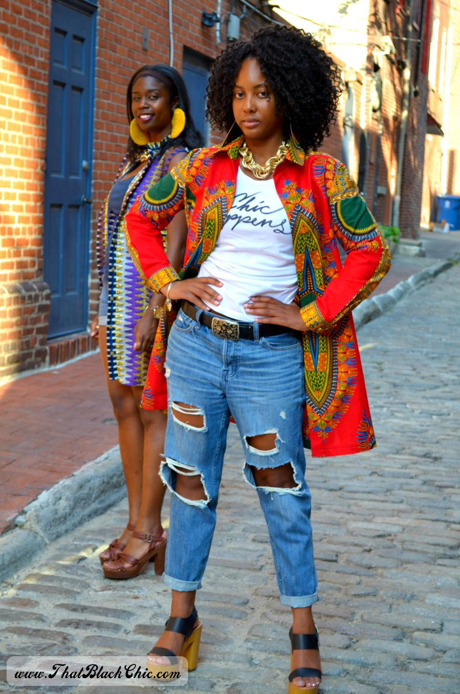 Two Shirt Dresses, Two Bloggers for "The Monthly Stitch" Two year ...