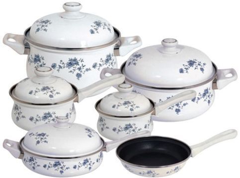 Enameled Cookware | TuDiem's Corner