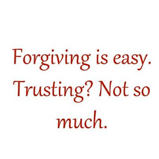 Forgiving Is Easy, Trusting | Images Love Quotes