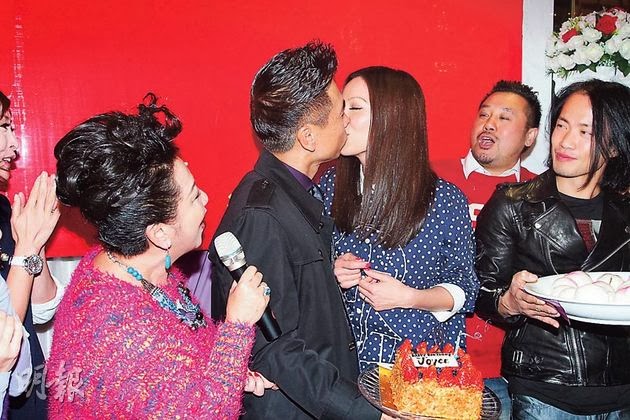 TVB Entertainment News: Joyce Tang's 38th Birthday, Husband Gives ...