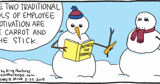 Team Building Talk: Cartoon of the Day: Motivation