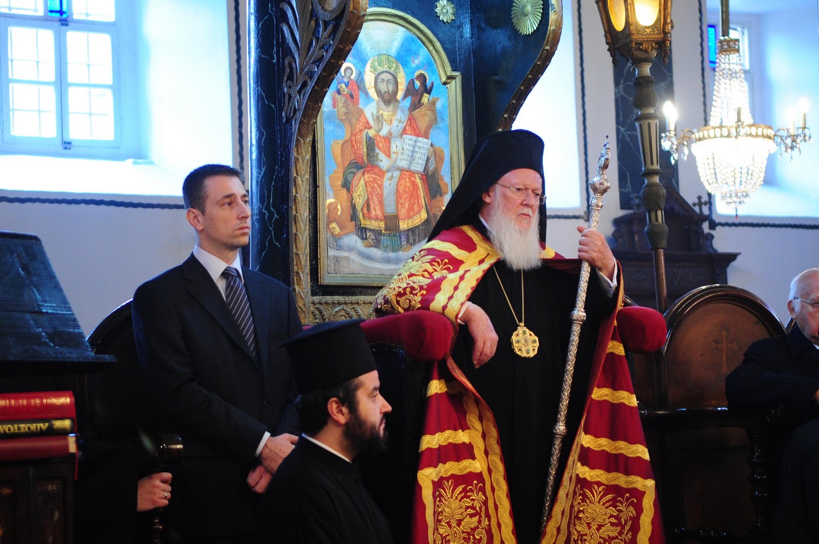 ΦΩΣ ΦΑΝΑΡΙΟΥ: Ο ΠΑΤΡΙΑΡΧΗΣ ΓΙΑ ΤΟΝ ΣΕΙΣΜΟ ΣΤΗΝ ΤΟΥΡΚΙΑ ΚΑΙ ΤΗΝ ...