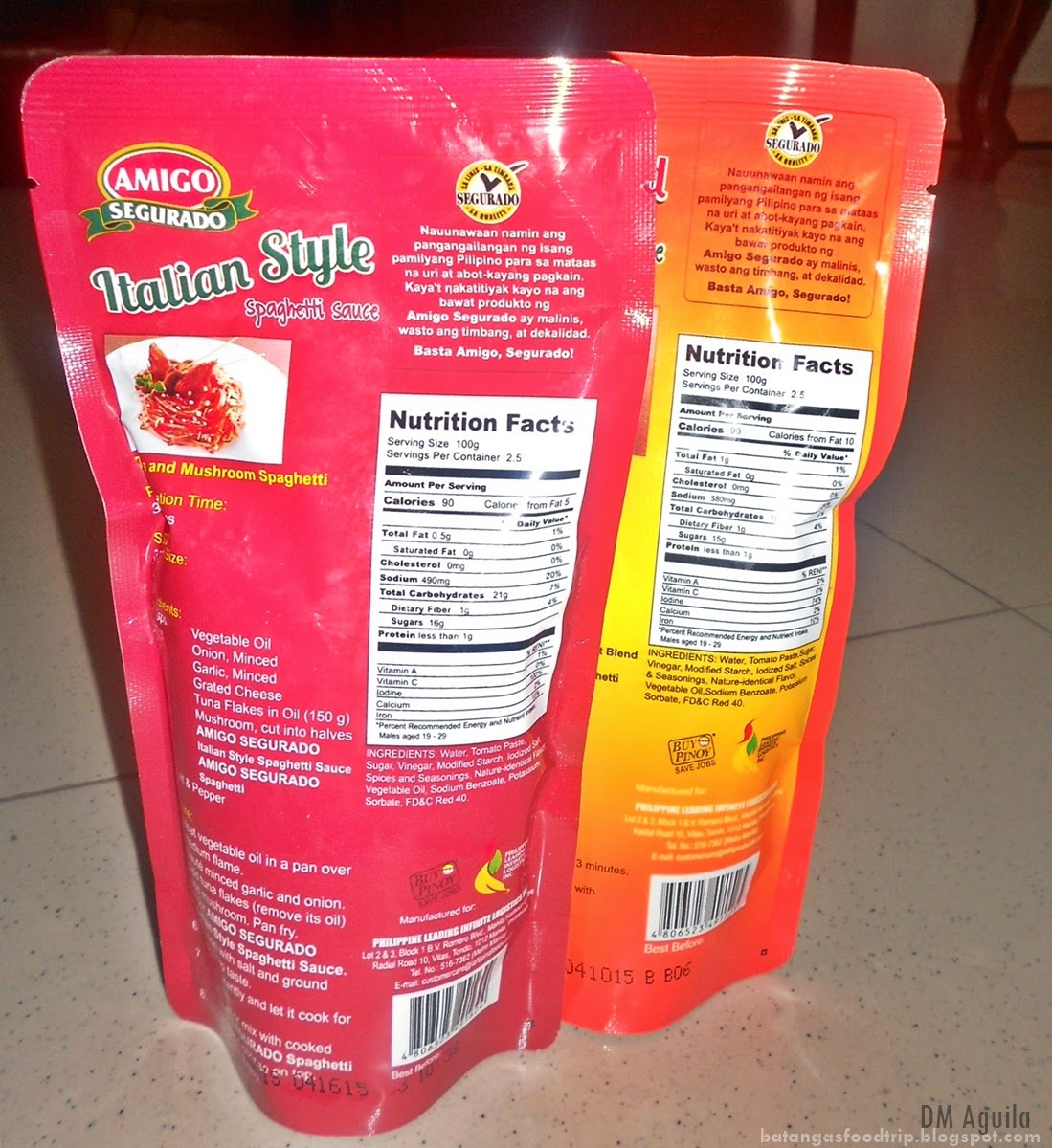 Batangas Foodtrip: Loot Bag of Goodness: Chooga Chooga Fruit Drink ...