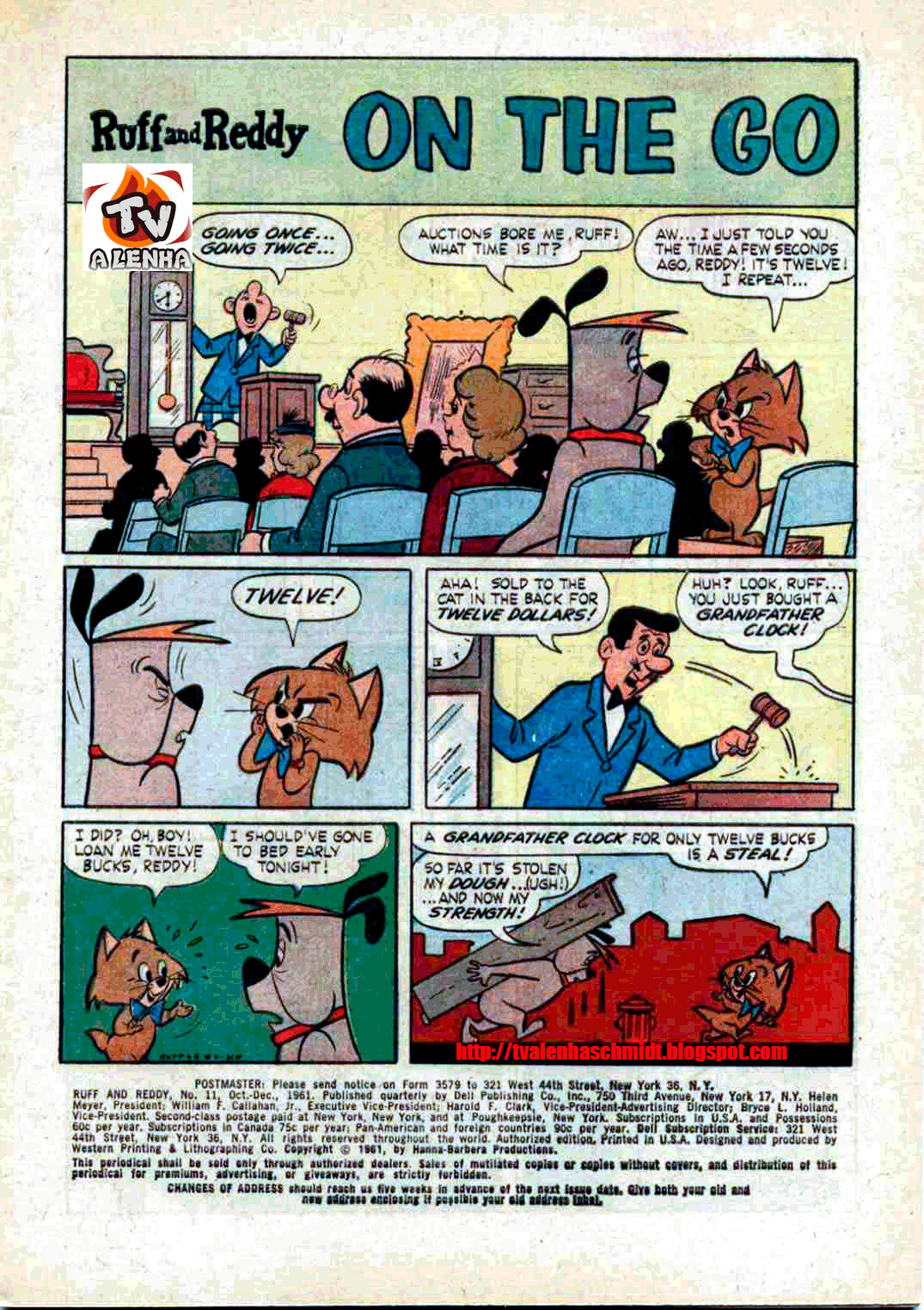 TV A LENHA E O VIAJANTE DO TEMPO: GIBIS ANTIGOS (CLASSIC COMICS ...