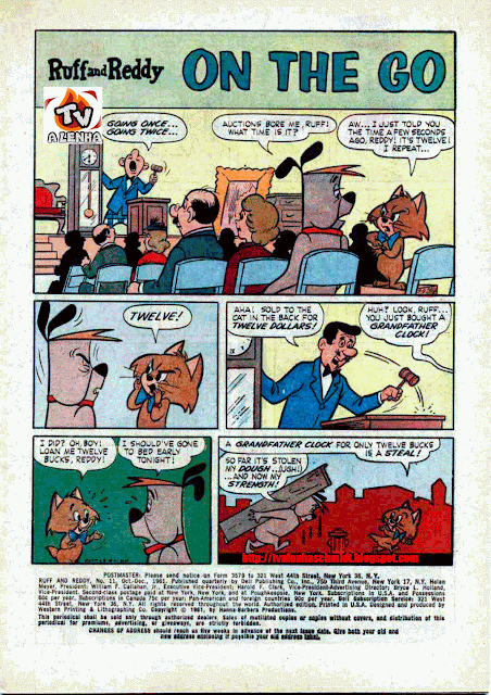 TV A LENHA E O VIAJANTE DO TEMPO: GIBIS ANTIGOS (CLASSIC COMICS ...