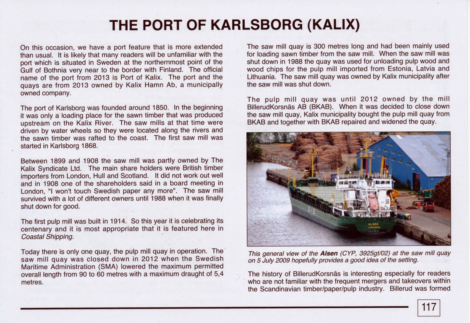 Karlsborgs Hamn: Port Panorama Karlsborg