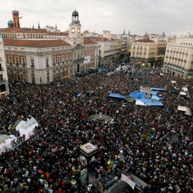What is happening in Spain?