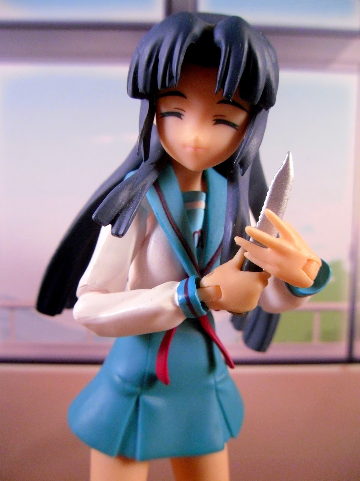 Figure Fantasy Desk: Figma Ryoko Asakura Review and Appreciation