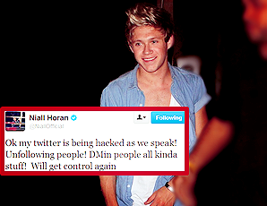 Anket ve Magazin Bizim İşimiz: Niall Horan'ın Twitter'ı Hacklendi!