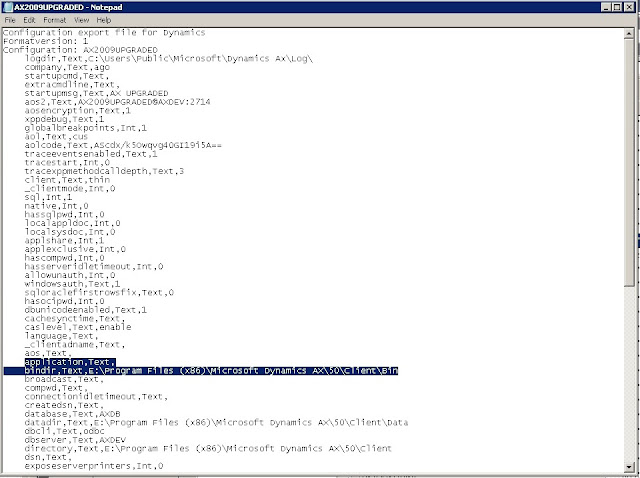 AX WONDERS: Deploy AX 2009 from Terminal Services with the AX configuration - AX 2009