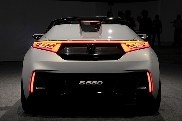 Motor Atual: Honda News - Suv Urbano & S660 Concept