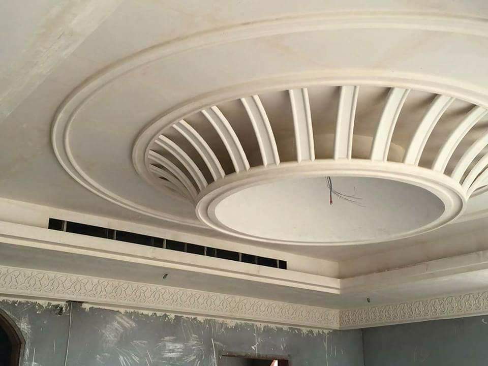 KSA gypsum decoration