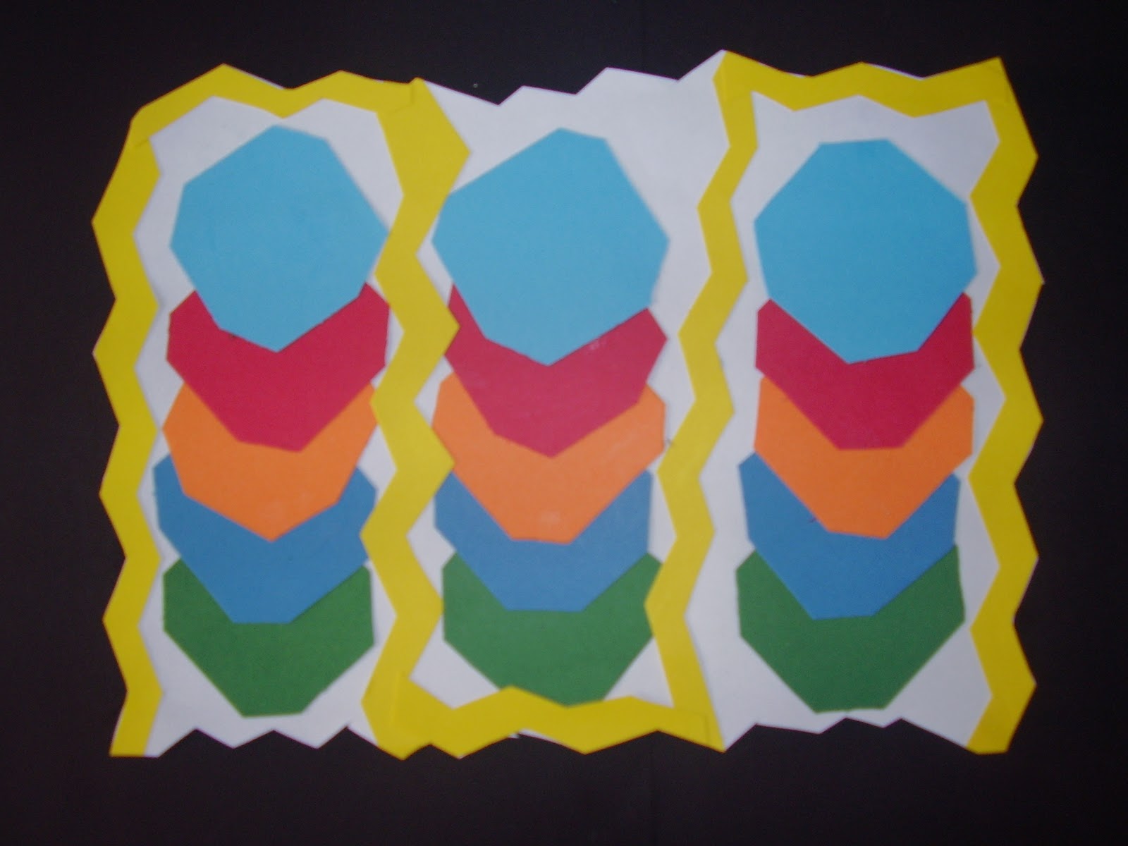 fundamentos del diseño, Gabriel: ritmo visual, orden visual, espacio ...