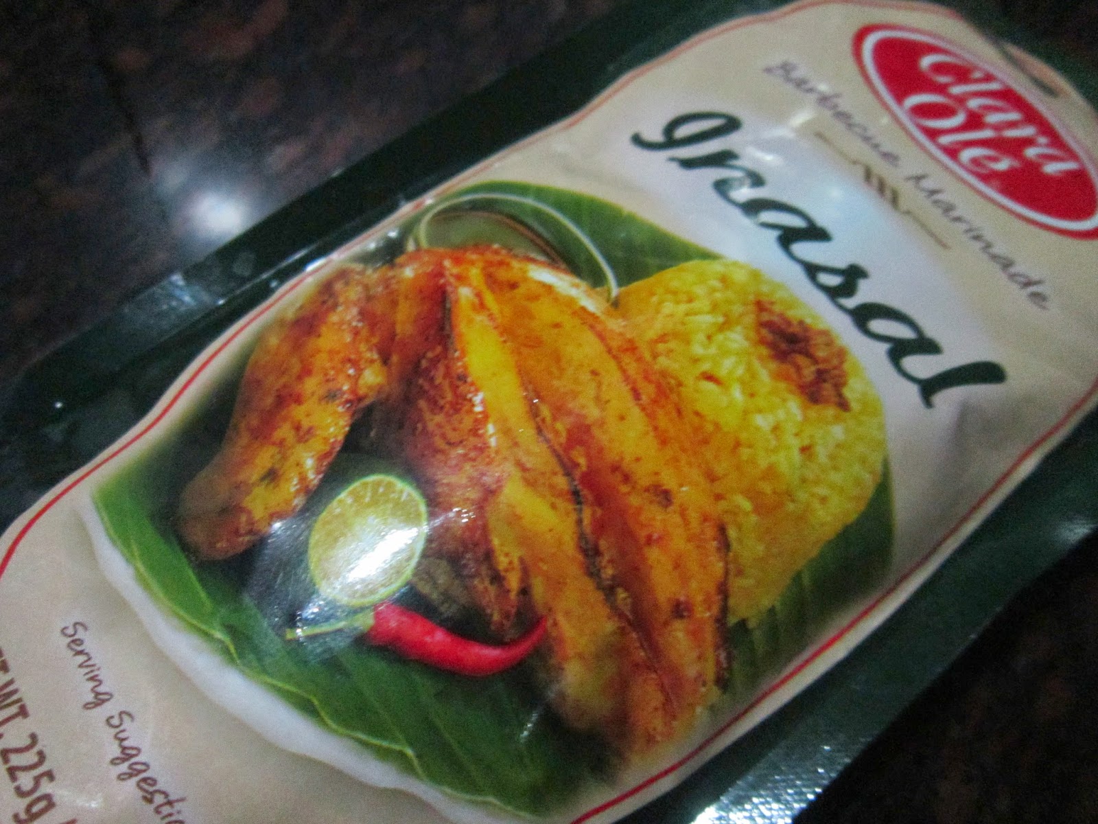 CHICKEN INASAL using CLARA OLE Marinade Mix