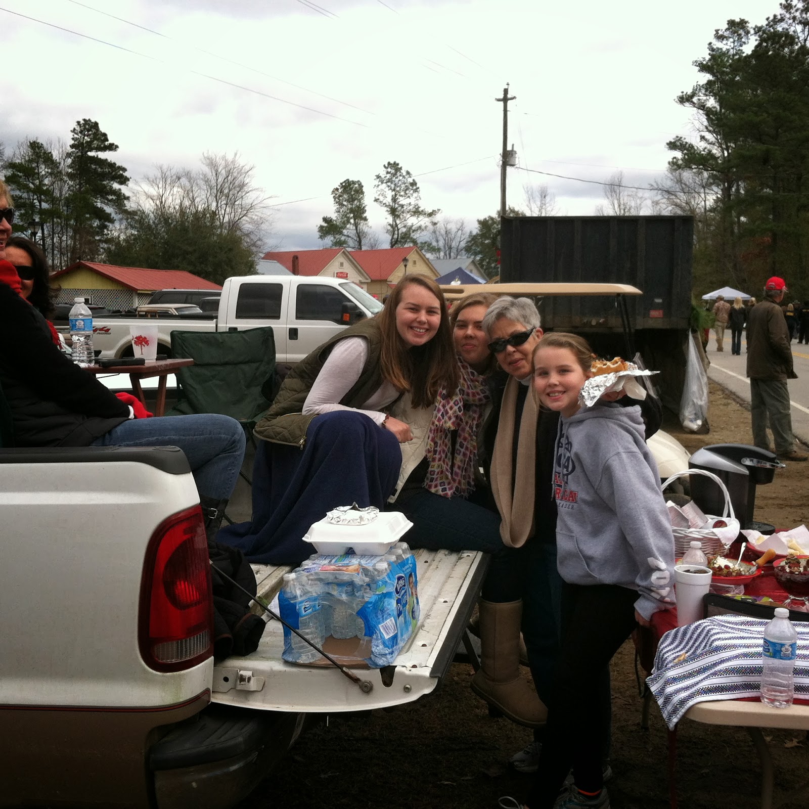 SCTravelersX3: The 20th Annual Boykin Christmas Parade!!