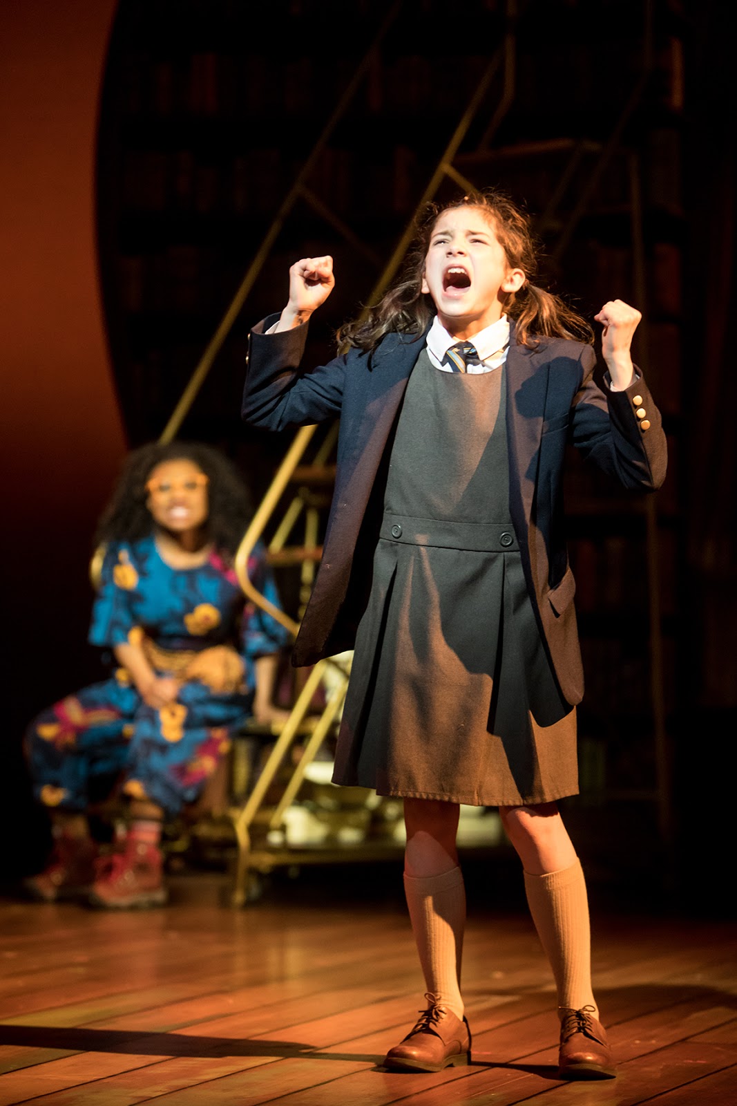 Cherry and Spoon: "Matilda" at Children's Theatre Company