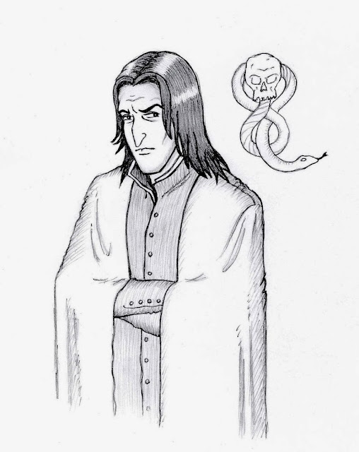 Animes Prime Harry Potter Anime Severus Snape