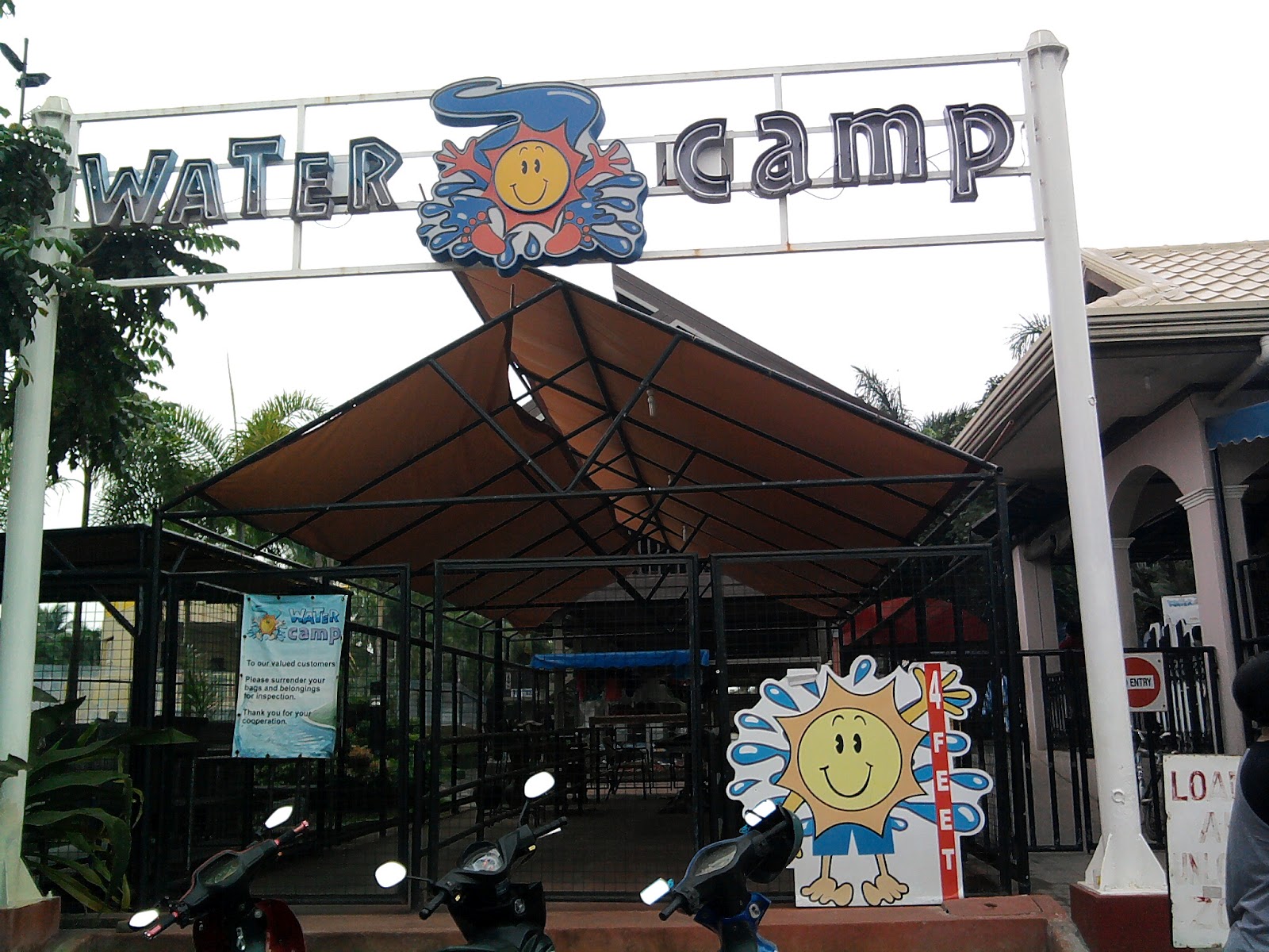 Travel Catalog: Summer Destination: Watercamp Resort