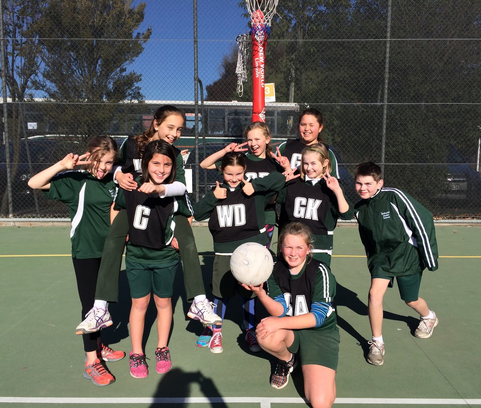 Laura: Netball/Rugby Zones