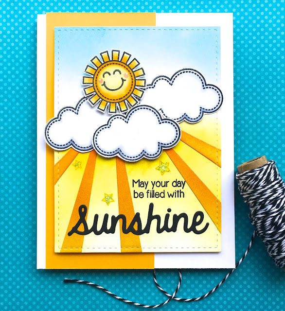 The Queen's Scene: Sunshine - Sunny Studio Guest Designer