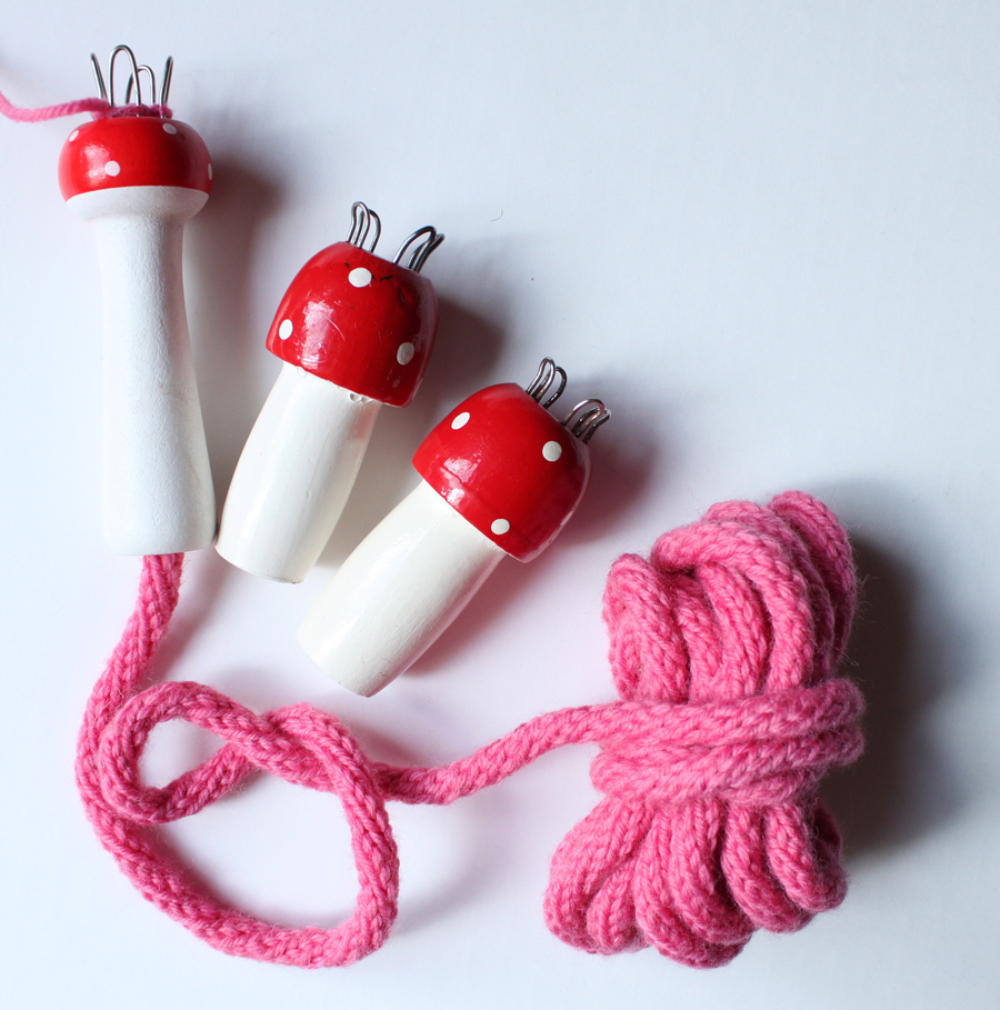 style-diaries: spool knitting