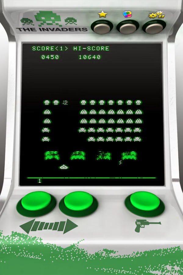 Space Invaders Classic Shooter ~ Apps do Android