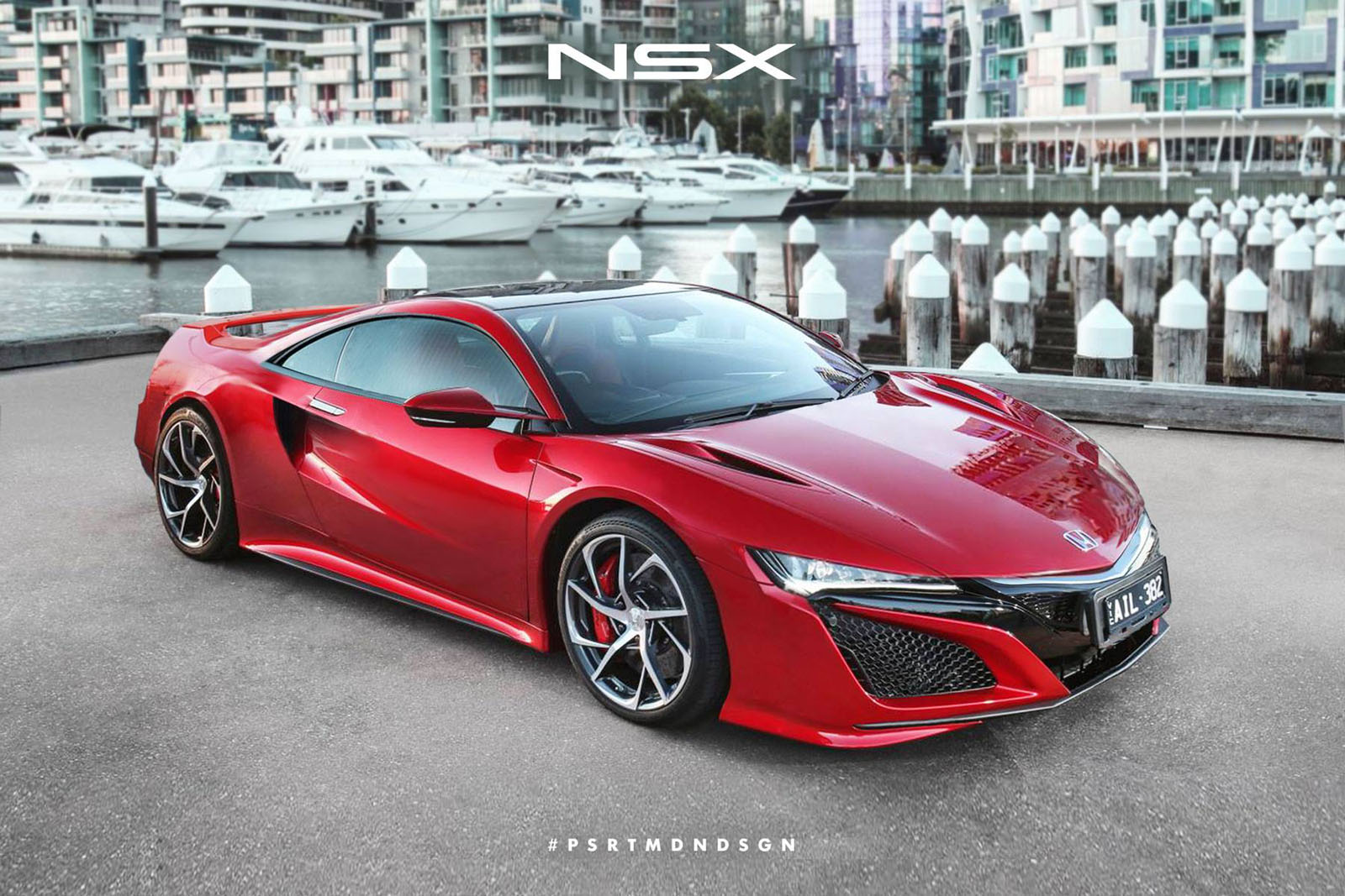 Acura NSX (2nd Gen) 2016 | GTPlanet