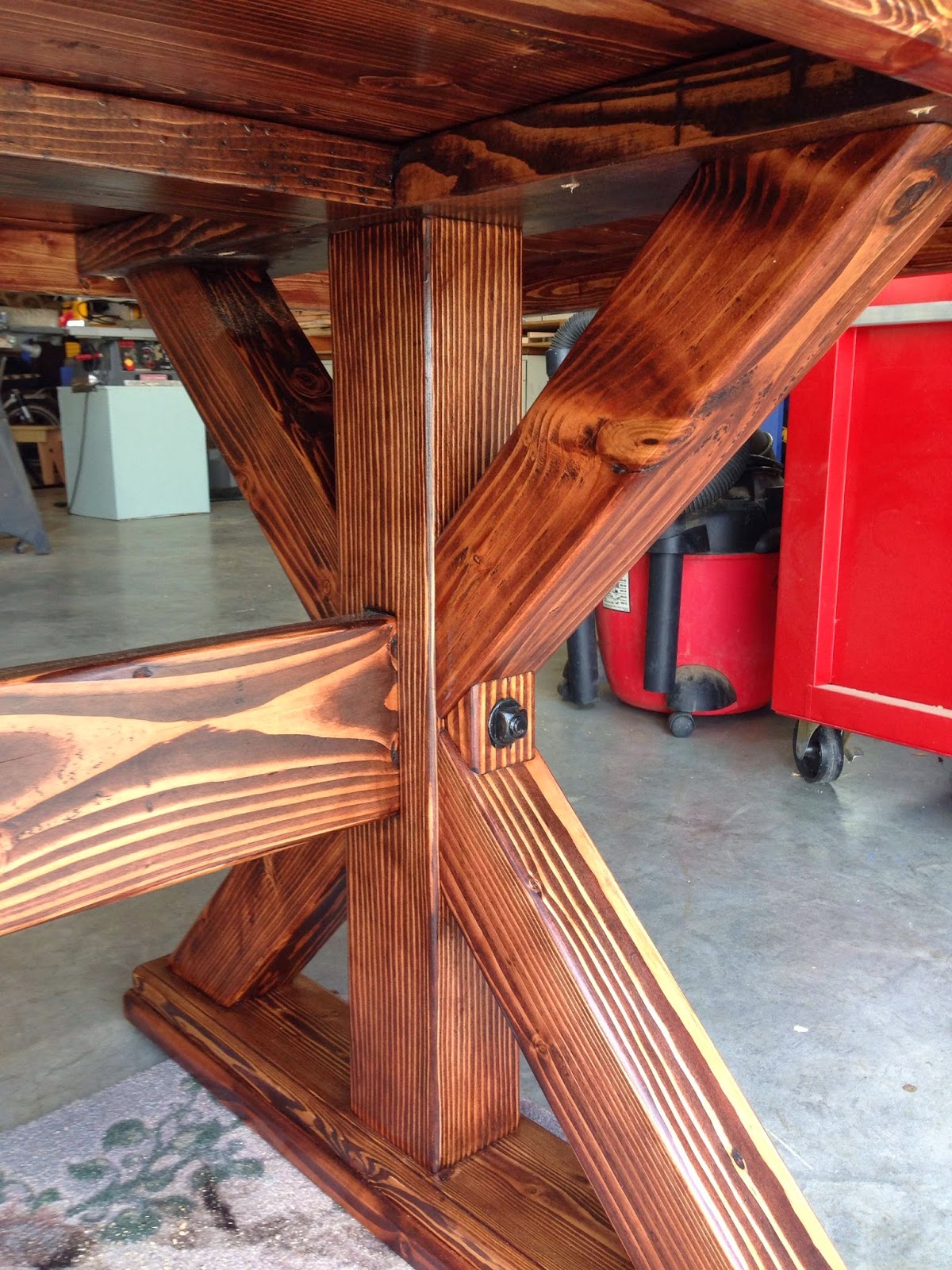 Dishing Up Design: Rustic Dining Room Table