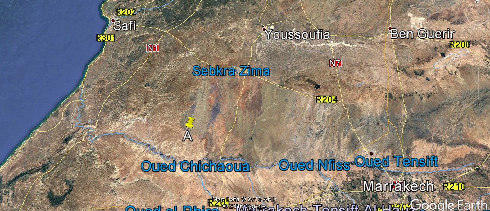 ArqueoLugares: JEBEL IRHOUD entre Safi y Marrakech. Chemaia. Marruecos