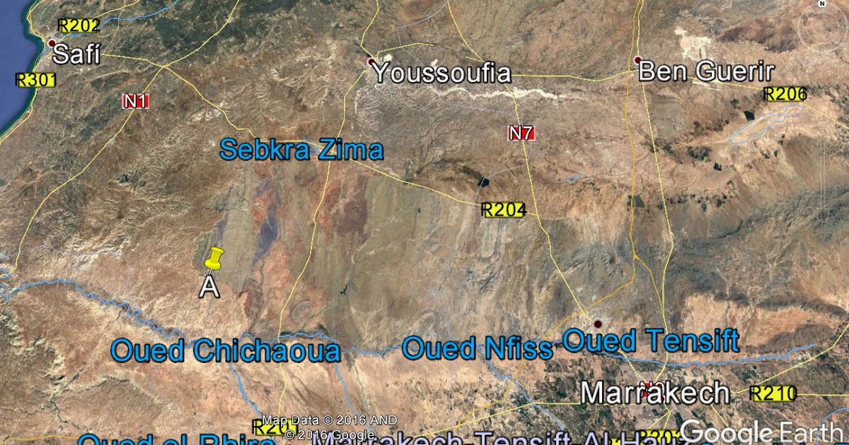 ArqueoLugares: JEBEL IRHOUD entre Safi y Marrakech. Chemaia. Marruecos