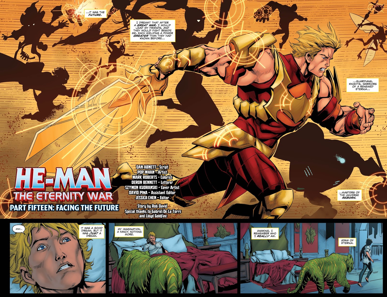 He-Man The Eternity War | Comic Fan Blog