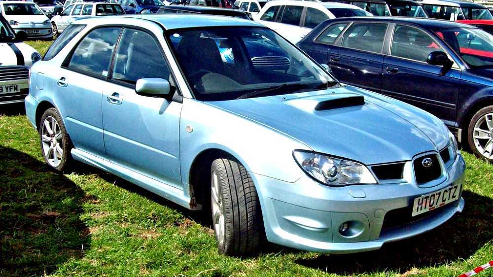Subaru Impreza (second generation)