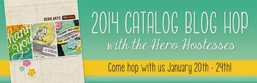 Crafty Girl Designs: Hero Hostess Blog Hop!