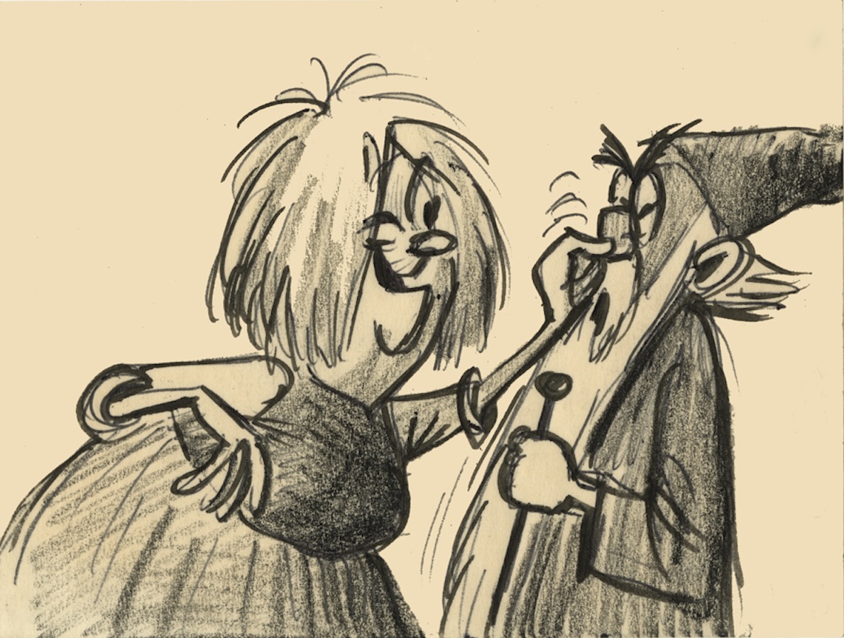 Deja View: Merlin and Mim