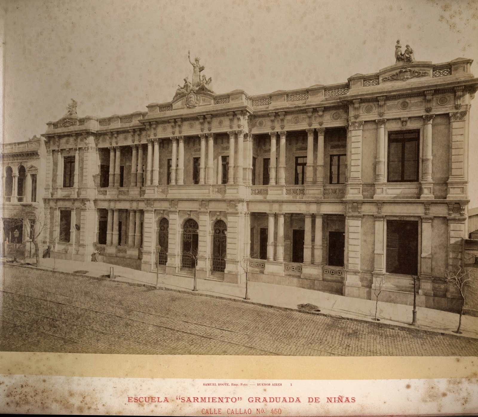 Educando en un sitio Patrimonio Histórico Argentino ESCUELA NORMAL Nº 9 ...