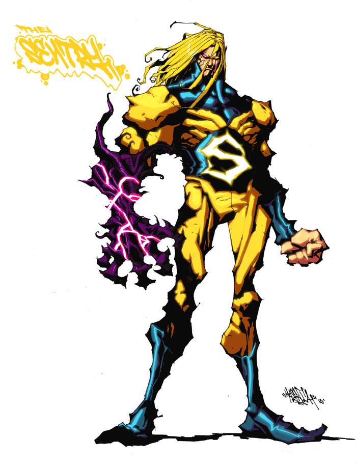 ARMORCLAD: The Art of Andrew Huerta