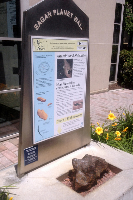 La Aventura de la Ciencia: De paseo por el Sagan Planet Walk