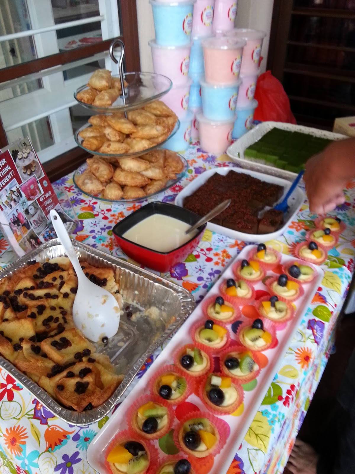 Zeti Hot Oven: 365 Hot Oven - Candy Buffet Aysha, Rayyan & Qisya