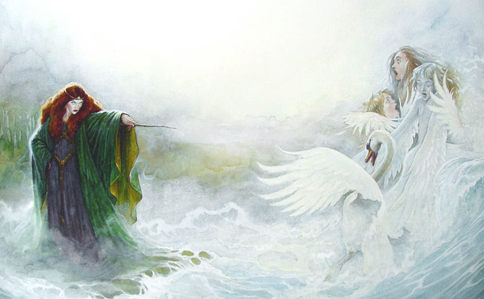Celtic Lady: THE CHILDREN OF LIR