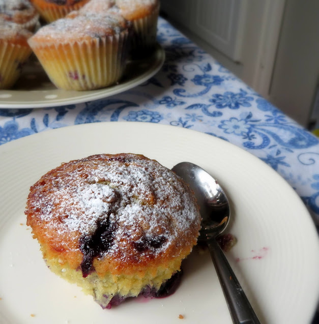 Little Blueberry Puddings | The English Kitchen