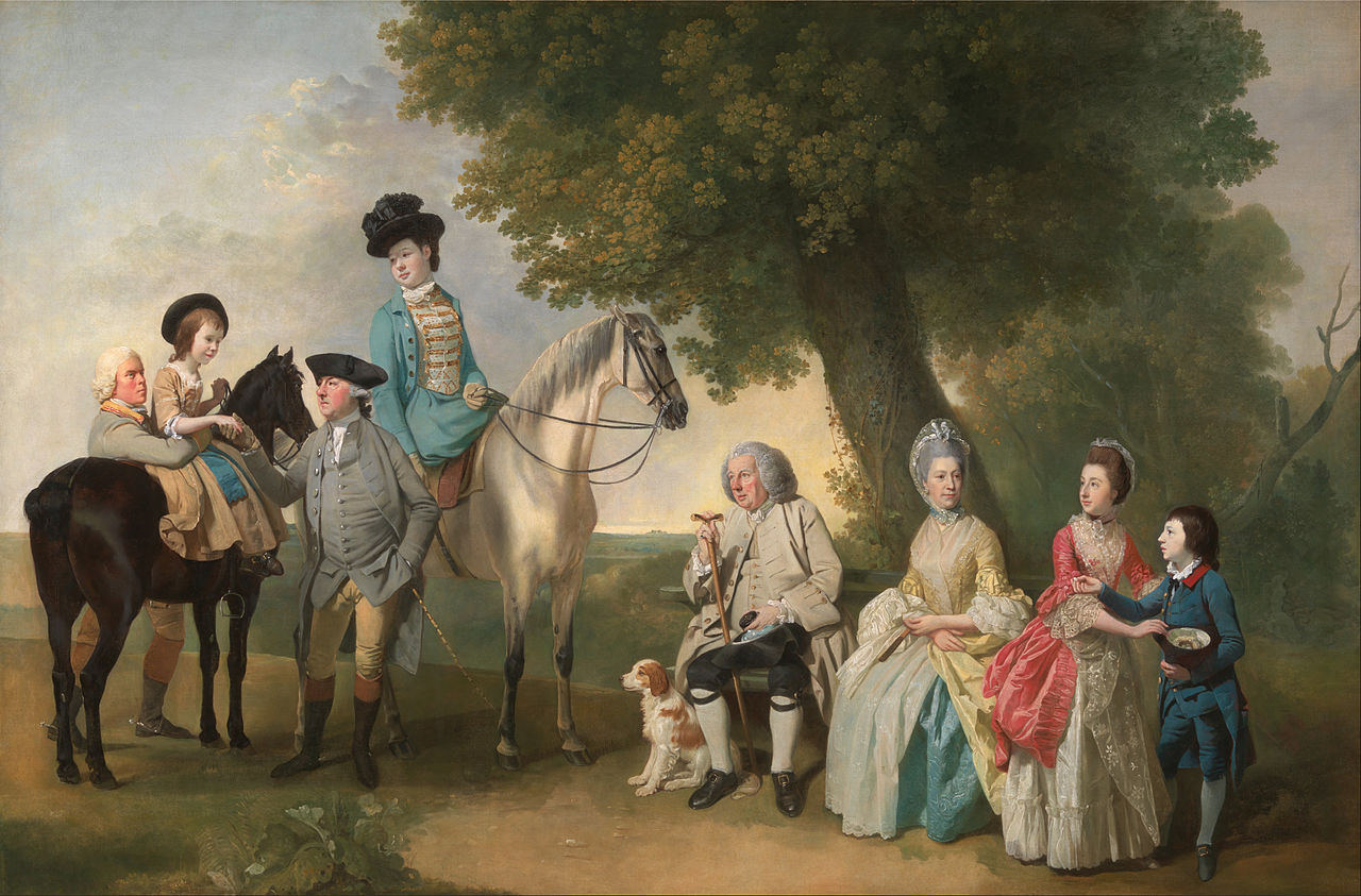 Spencer Alley: Late 18th-century Portraits II