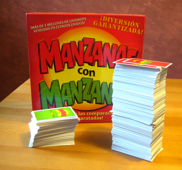 RekoJeJokeR: Manzanas con Manzanas