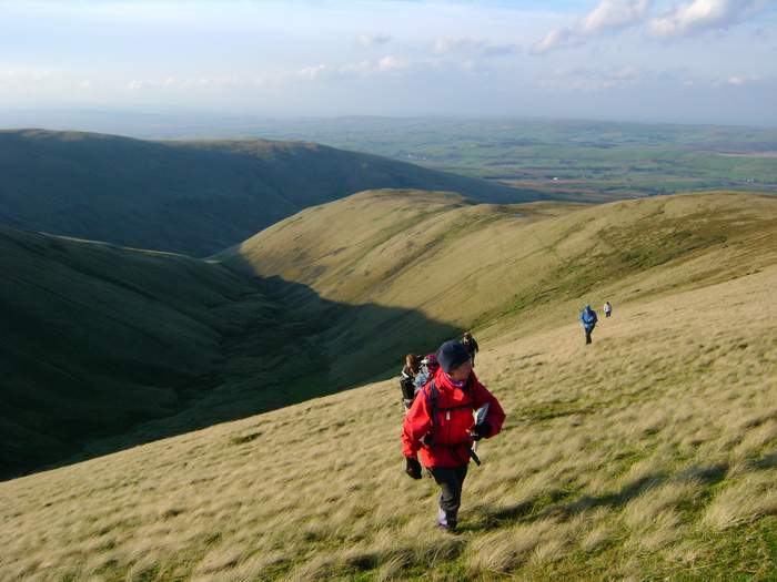 TeamWalking - Hill Skills & Outdoor Adventures: Howgill Fells - map and ...