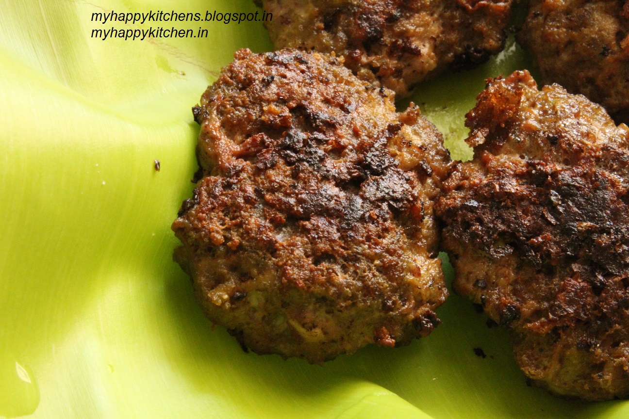 MUTTON PATTIES GRAVY
