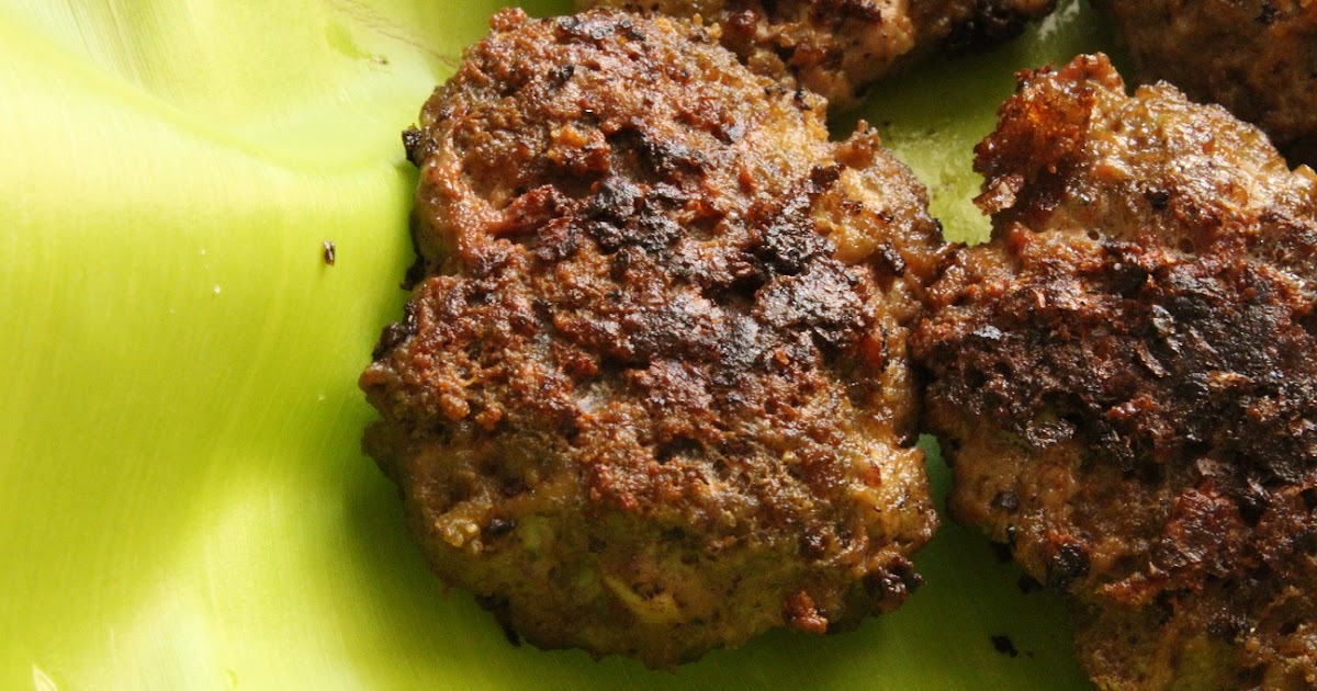 MUTTON PATTIES GRAVY