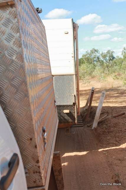 Doin' The Block: Day 189 – 13/6/14 - Calvert River Crossing ...