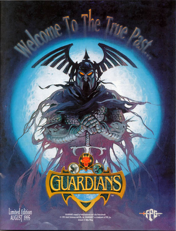 Guardians CCG: Scrye #8 and Other News