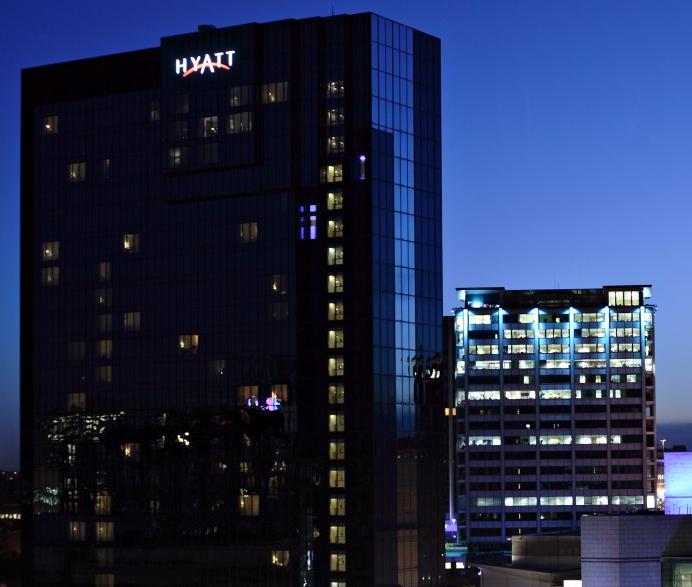 HISTORY OF BUSINESS: Hyatt Hotel Corporation