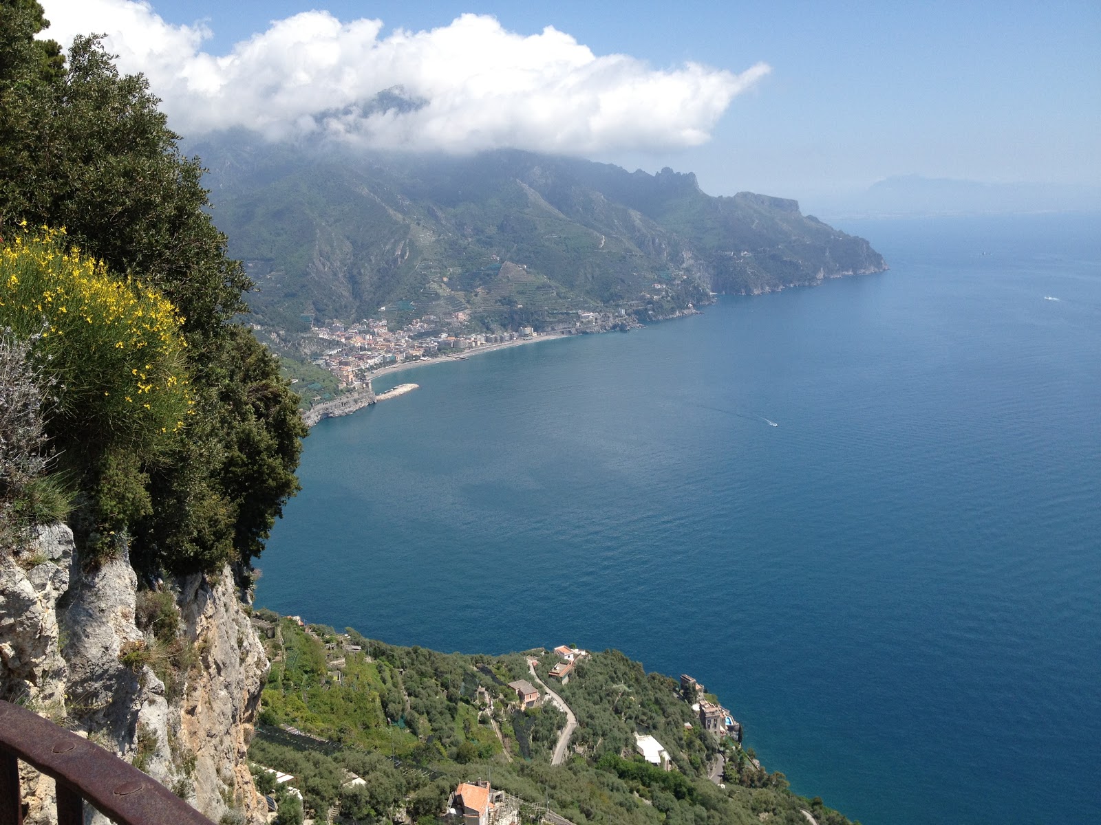 A Fistful Of Coins In The Fountain!: Amalfi and Ravello