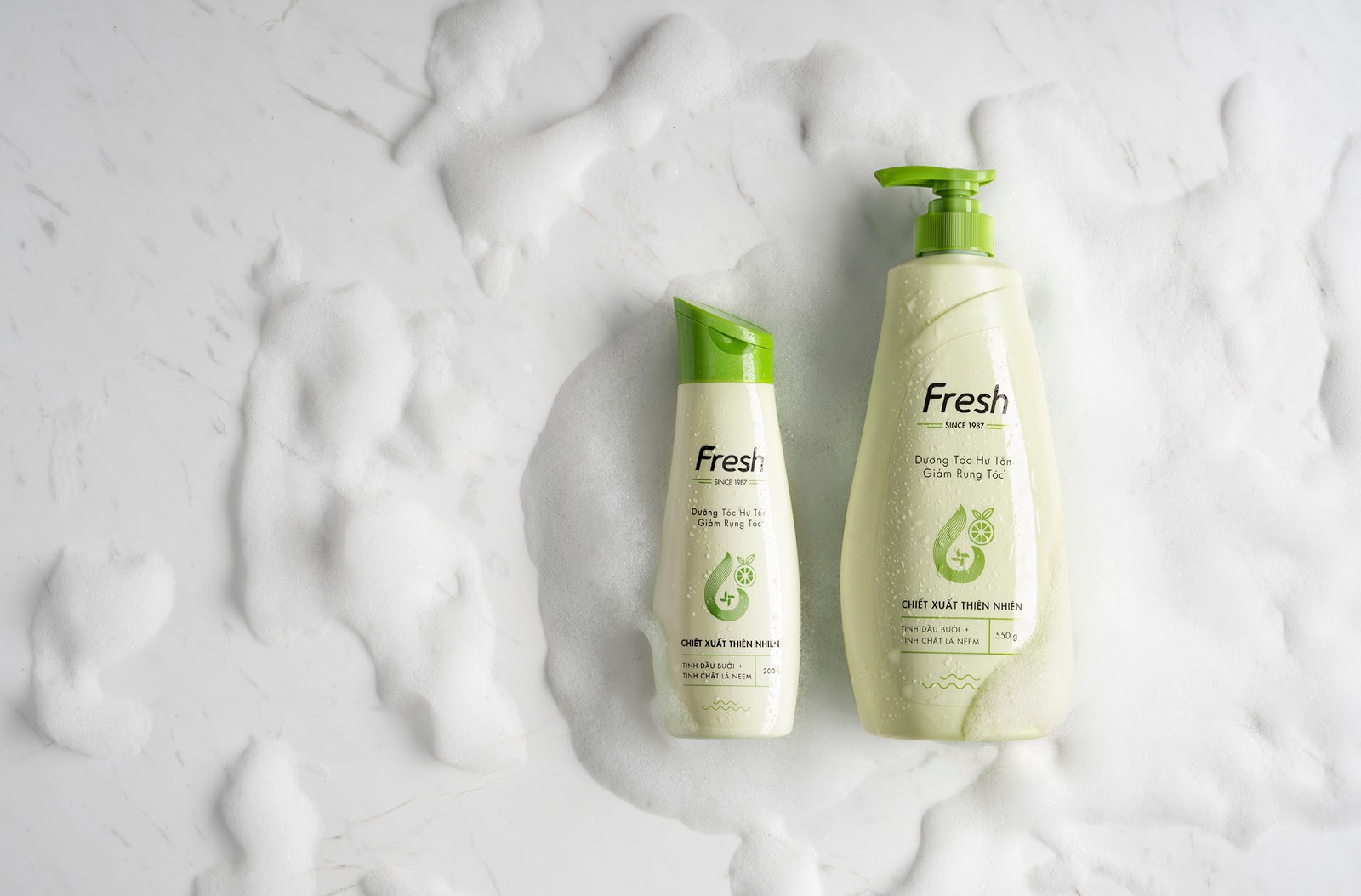 Fresh Shampoo – Packaging Of The World